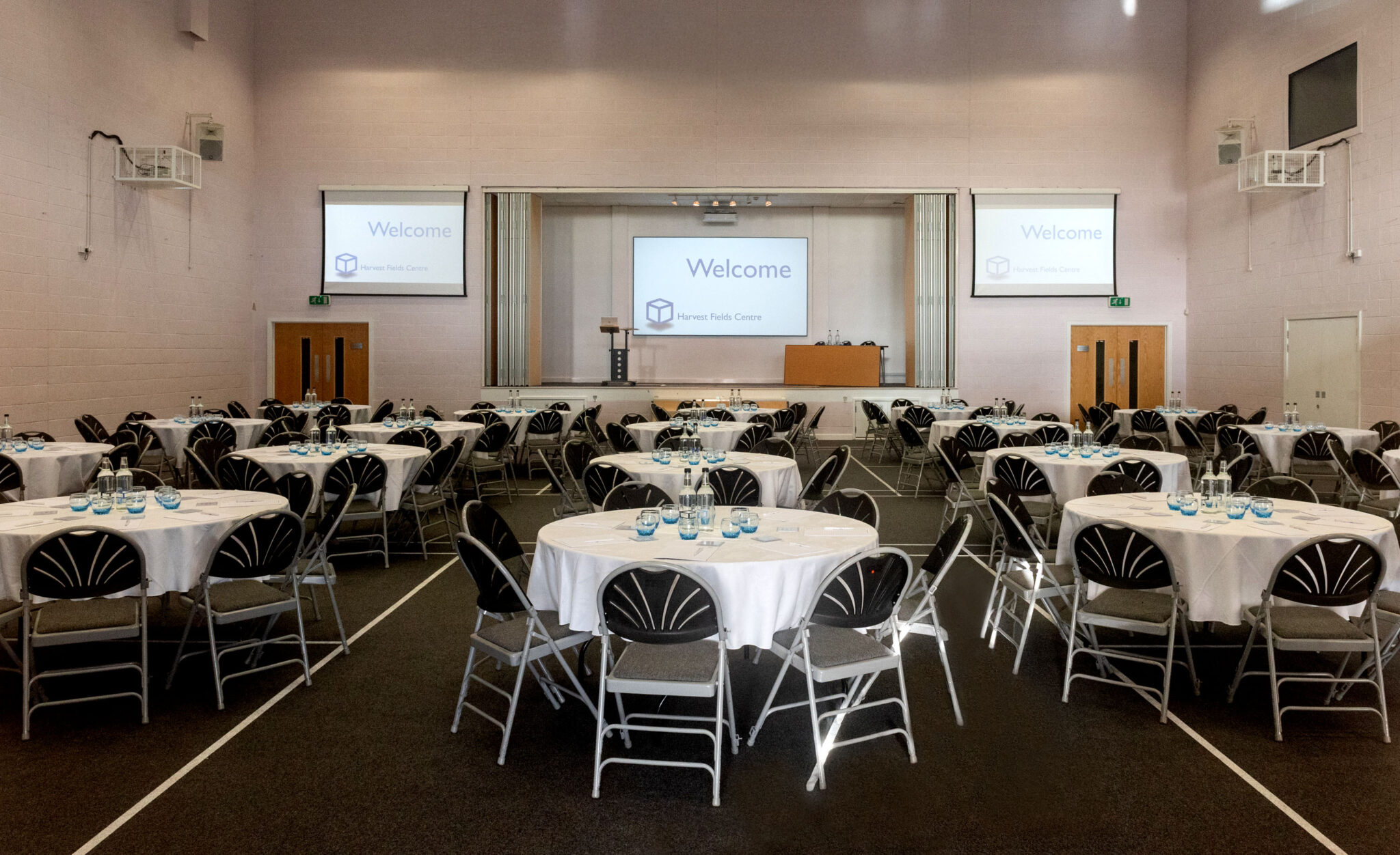 The Main Hall - Meeting Venue Birmingham | Harvest Fields Centre